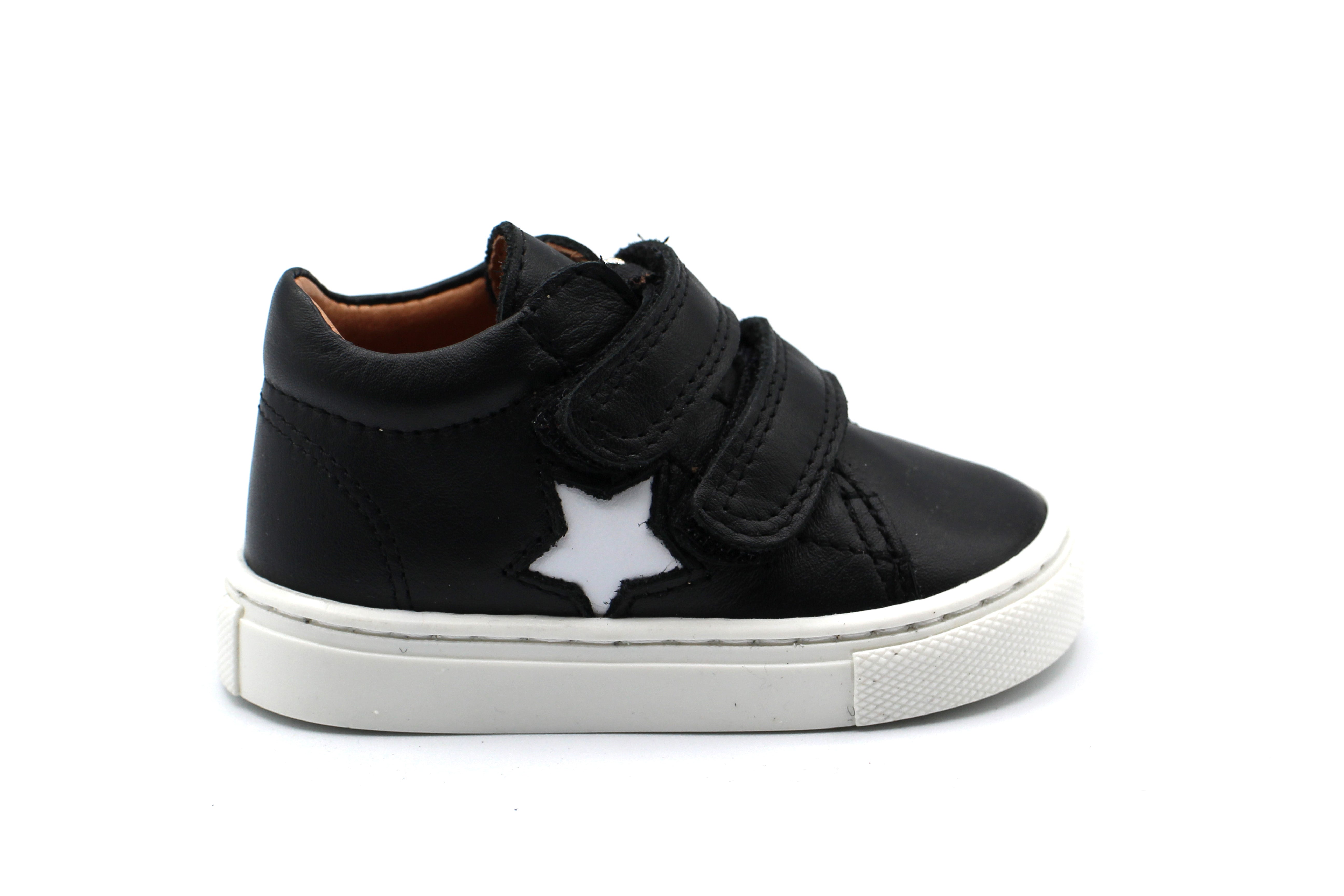 Atlanta Black Star Baby Sneaker – Hal Shoes New Jersey