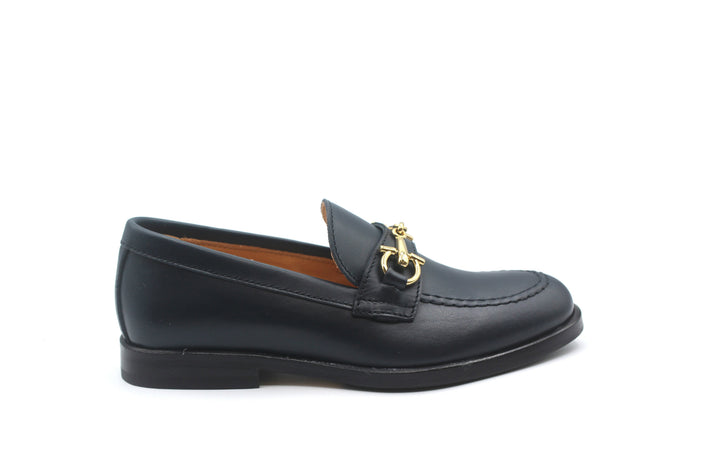 Rondinella Blue Chain Loafer – Hal Shoes New Jersey