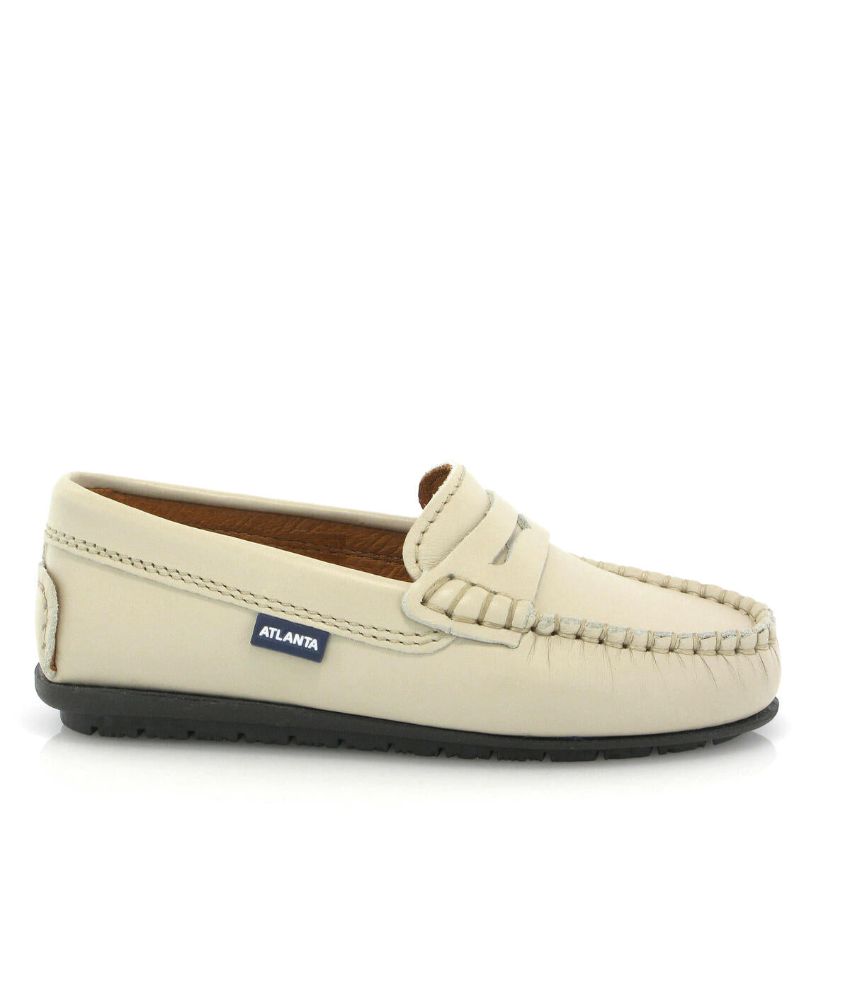 Atlanta Sand Smooth Penny Loafer – Hal Shoes New Jersey