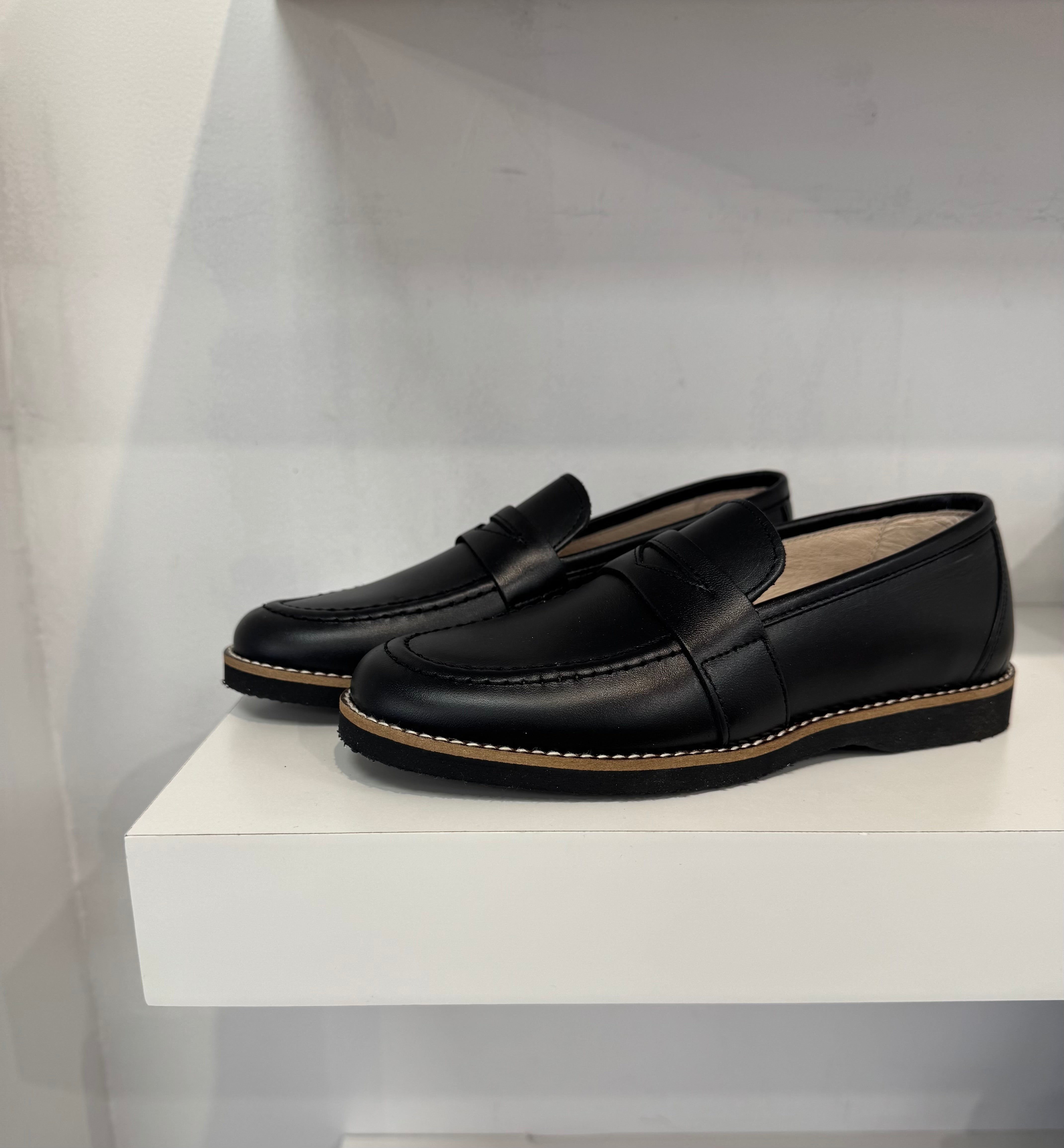 Gravitas Black Penny Loafer – Hal Shoes New Jersey