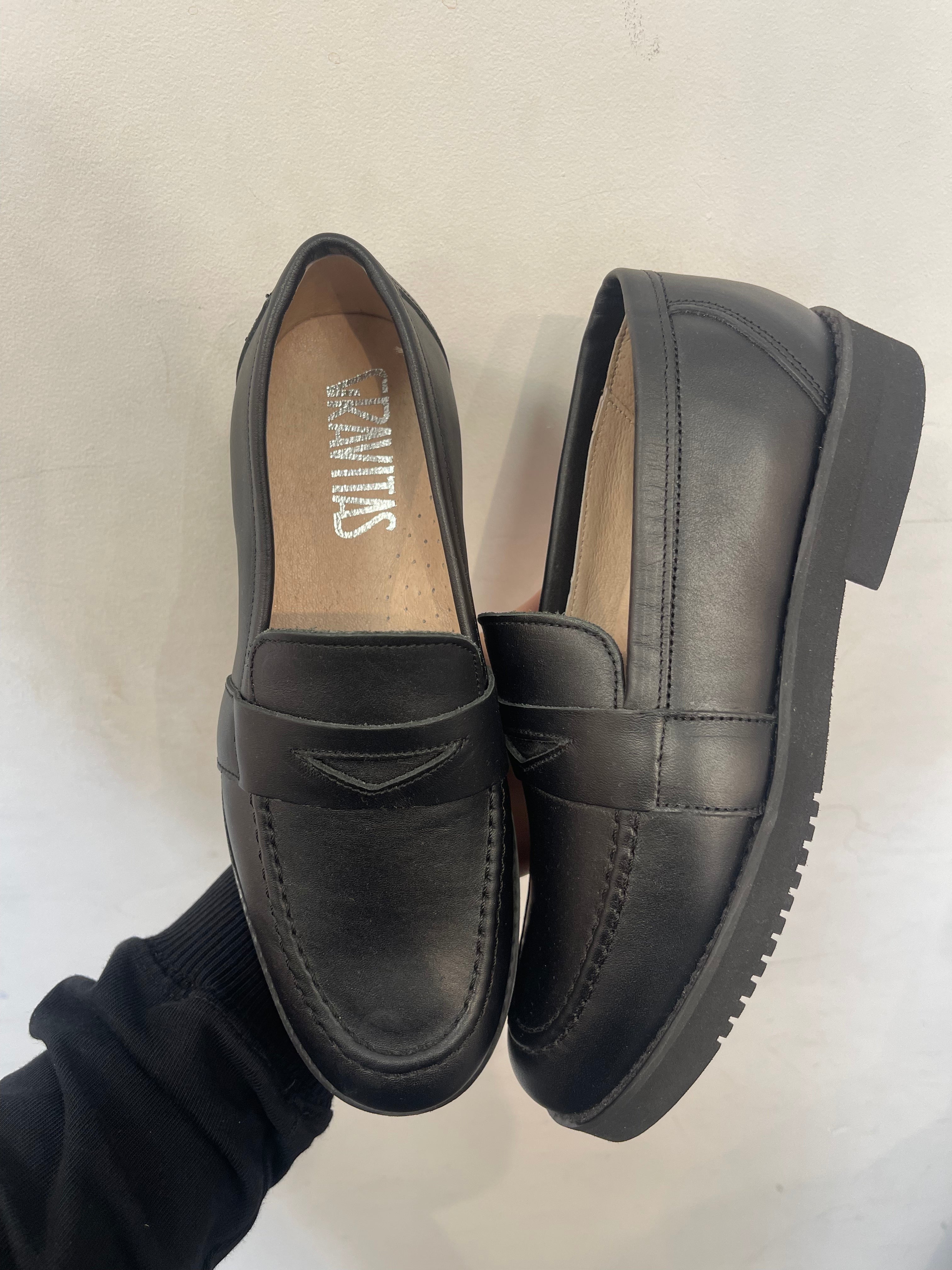 Gravitas Black Penny Loafer – Hal Shoes New Jersey